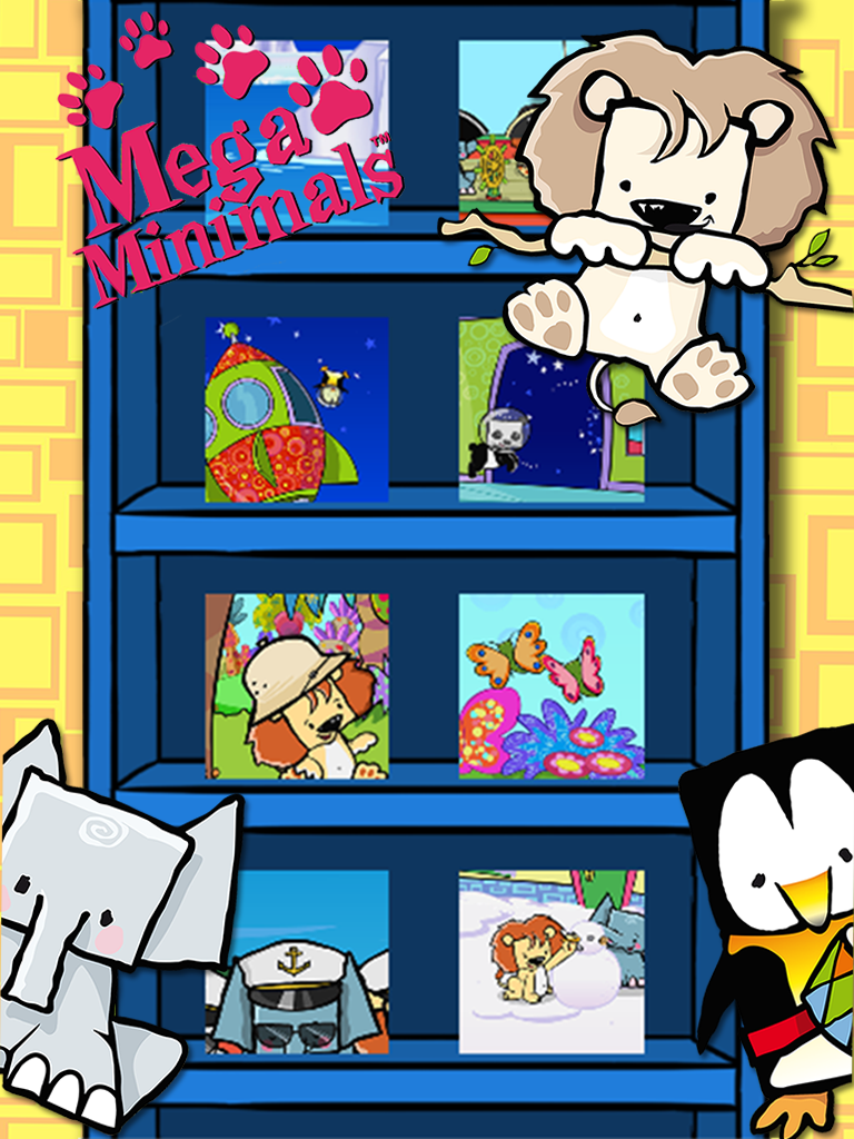 Megaminimals: Las diferencias (Mandarina Games) 2014 | DeVuego