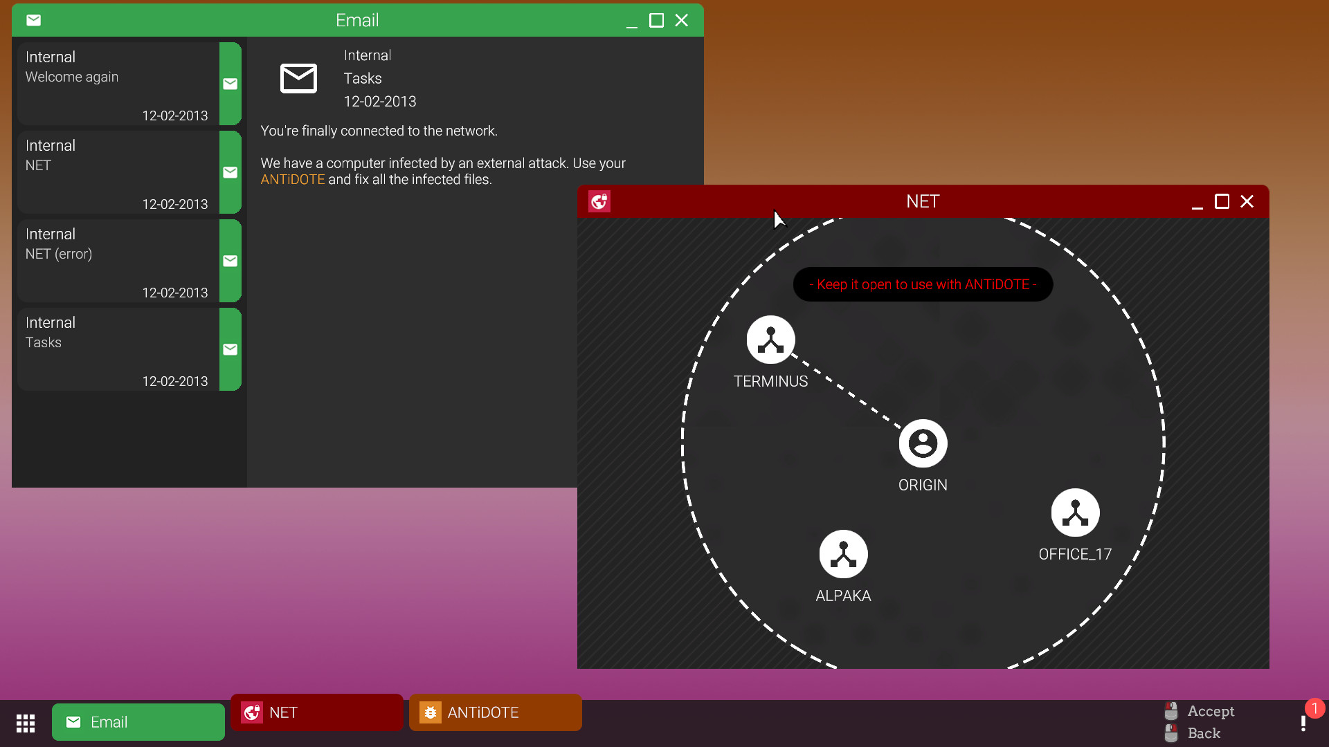 Your Computer Might Be At Risk (Tenebris Studio) 2022 | DeVuego