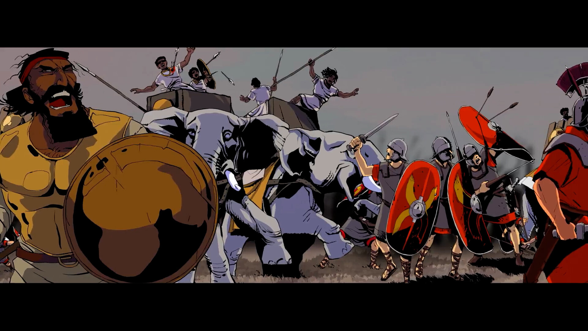 Songs of Steel: Hispania (Meteorbyte Studios) 2024 | DeVuego