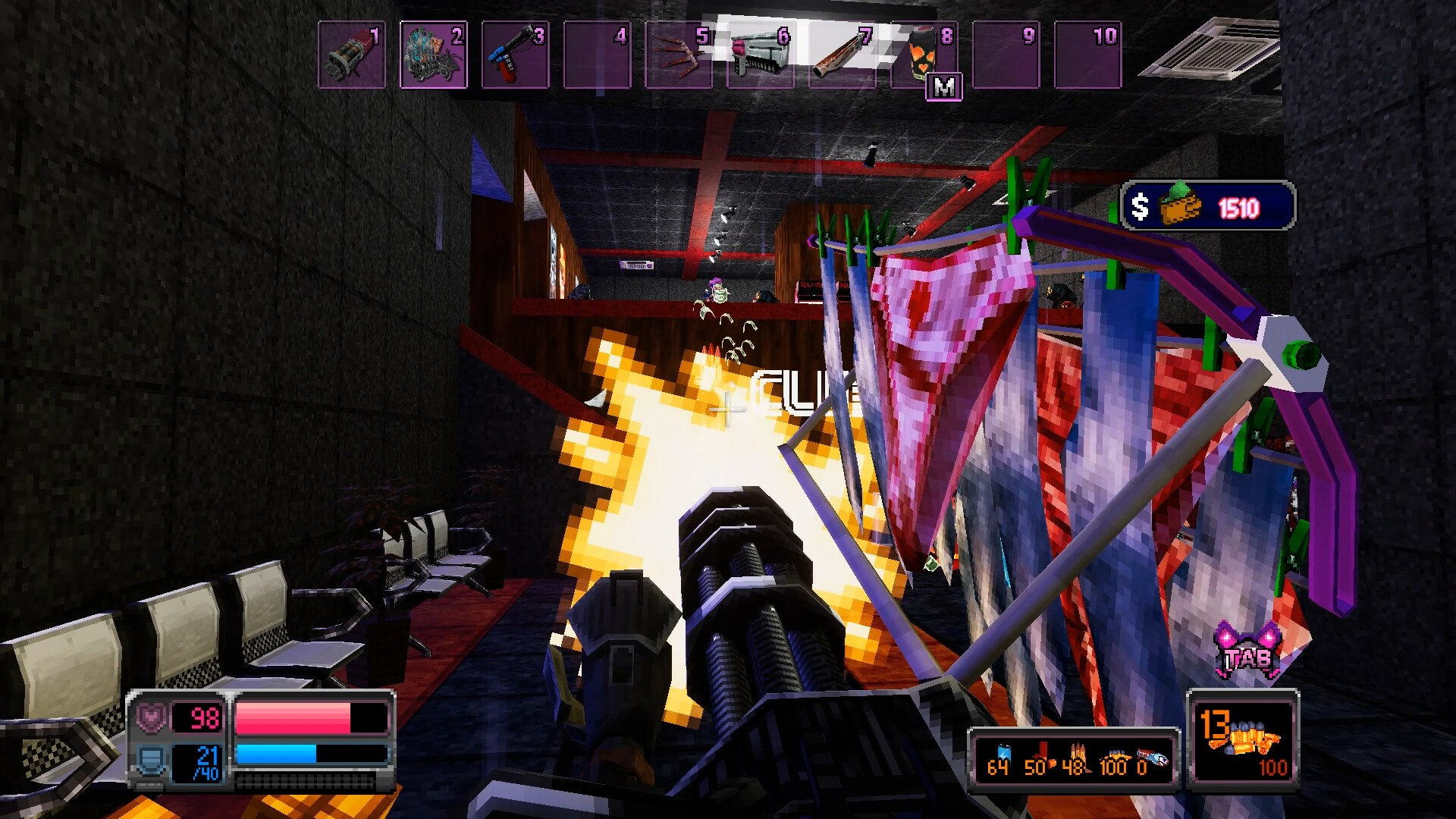 Fida Puti Samurai (Zanardi and Liza) 2024 | Presskit by DeVuego