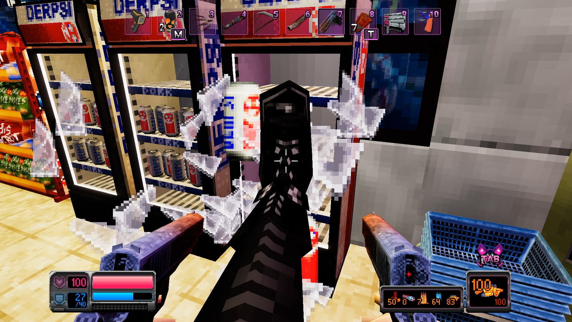 Fida Puti Samurai (Zanardi and Liza) 2024 | Presskit by DeVuego