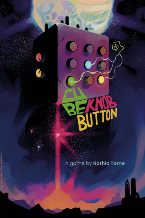 Cube Knob Button (Rocío Tomé «Rothio») 2023 | DeVuego