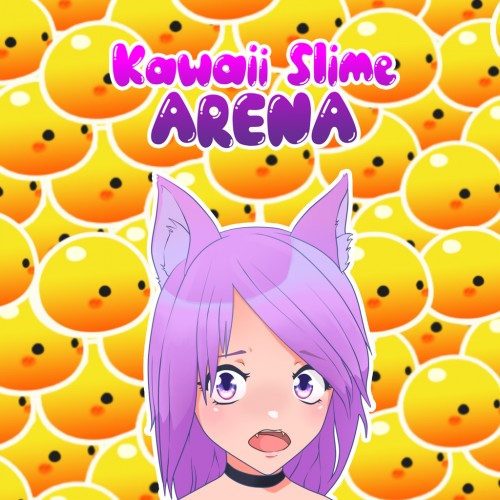 Portadas de KAWAII SLIME ARENA (Mitsuki Game Studio) 2022 | DeVuego